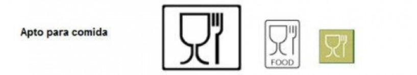 Esto es lo que significa cada símbolo del tupper: ¿los conoces todos?