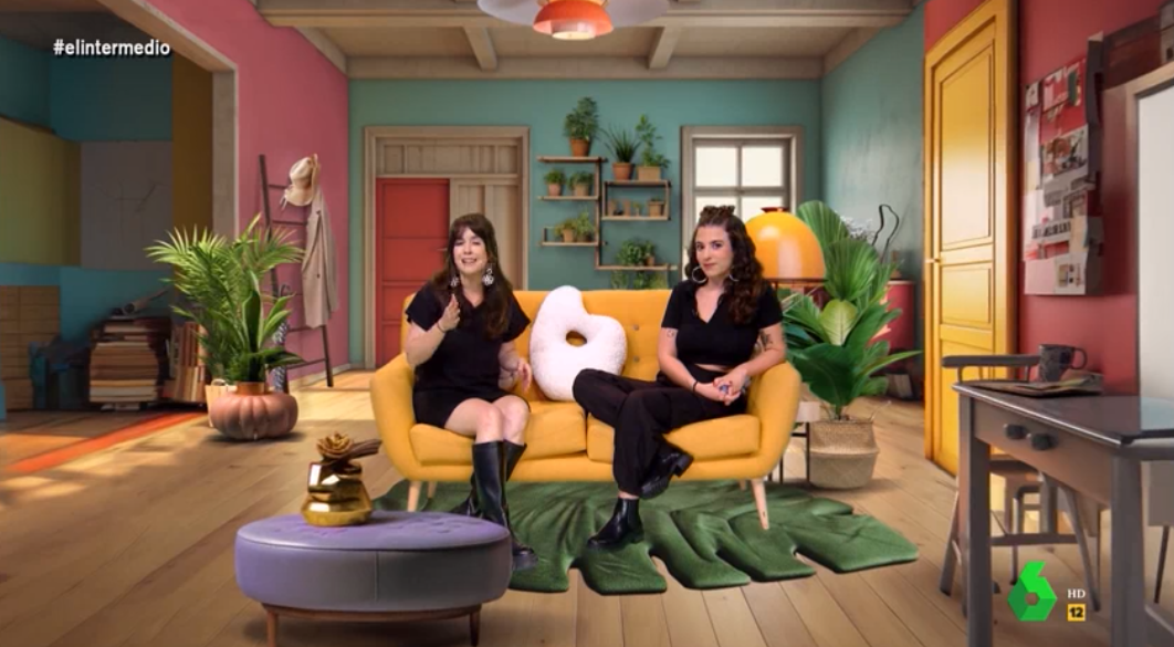 Así son Climabar (Belén Hinojar y Carmen Huidobro), las luchadoras ...