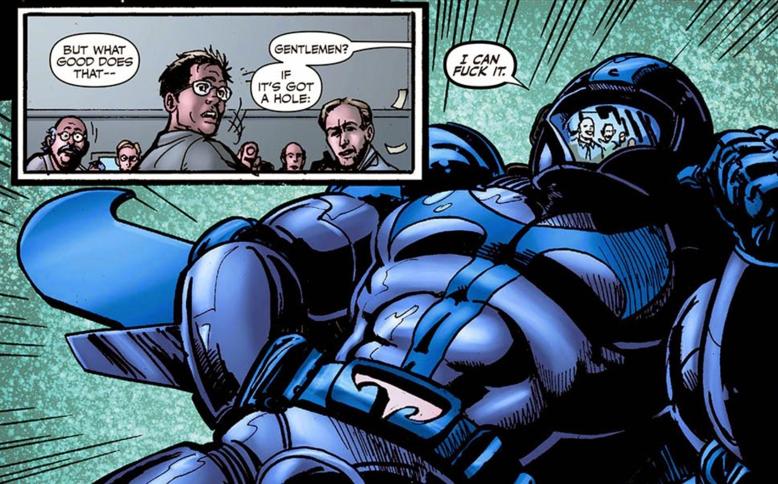 ¿Quién es Tek Knight y por qué su obsesión sexual es tan importante en el universo 'The Boys'?