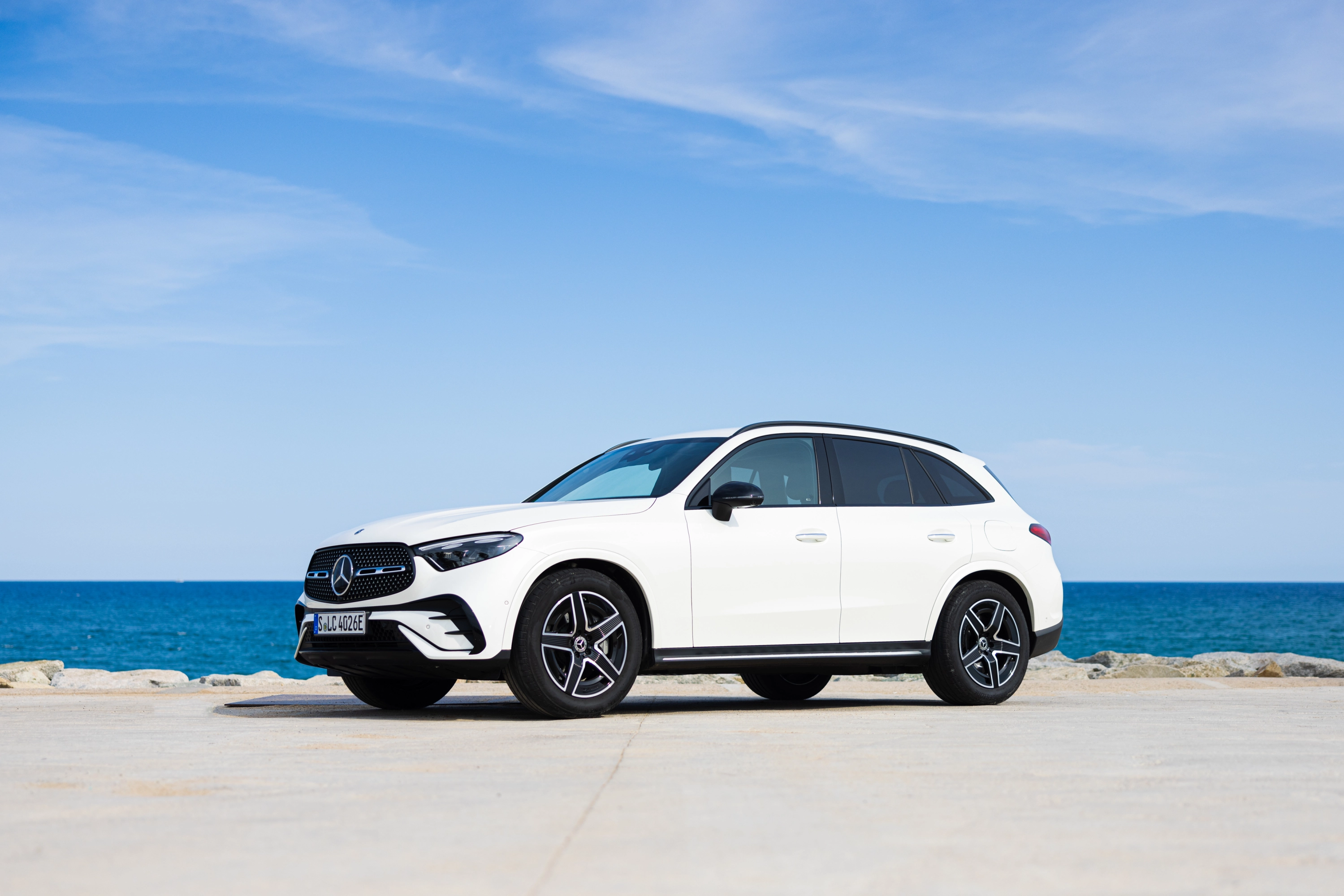 ¿Etiqueta Cero en un SUV diésel? Probamos a fondo el Mercedes-Benz GLC 300 de