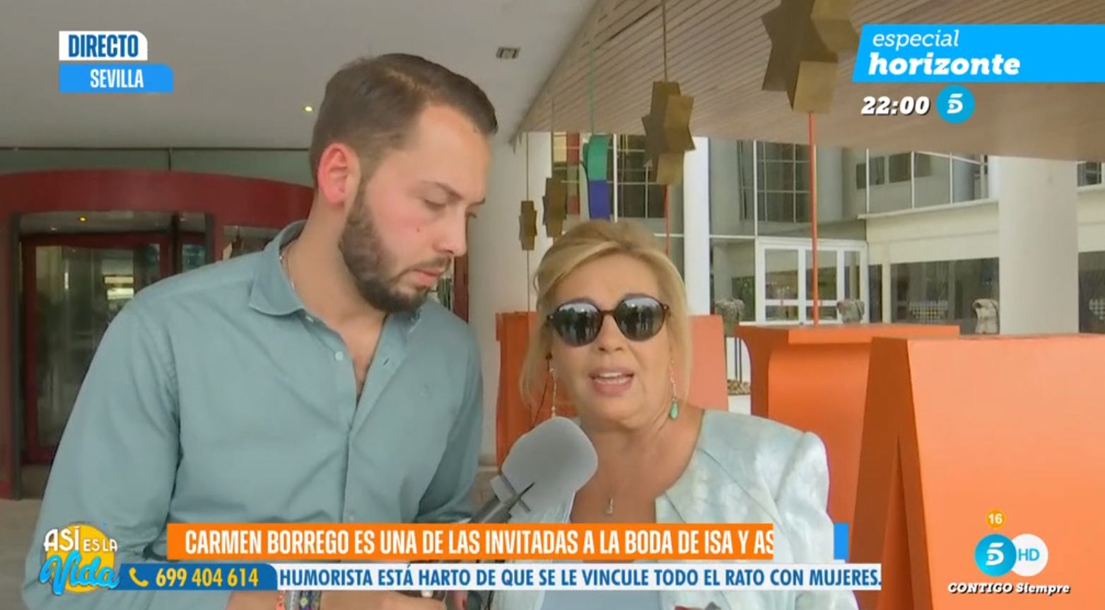 La pulla de Carmen Borrego a Isabel Pantoja al ausentarse de la boda de ...