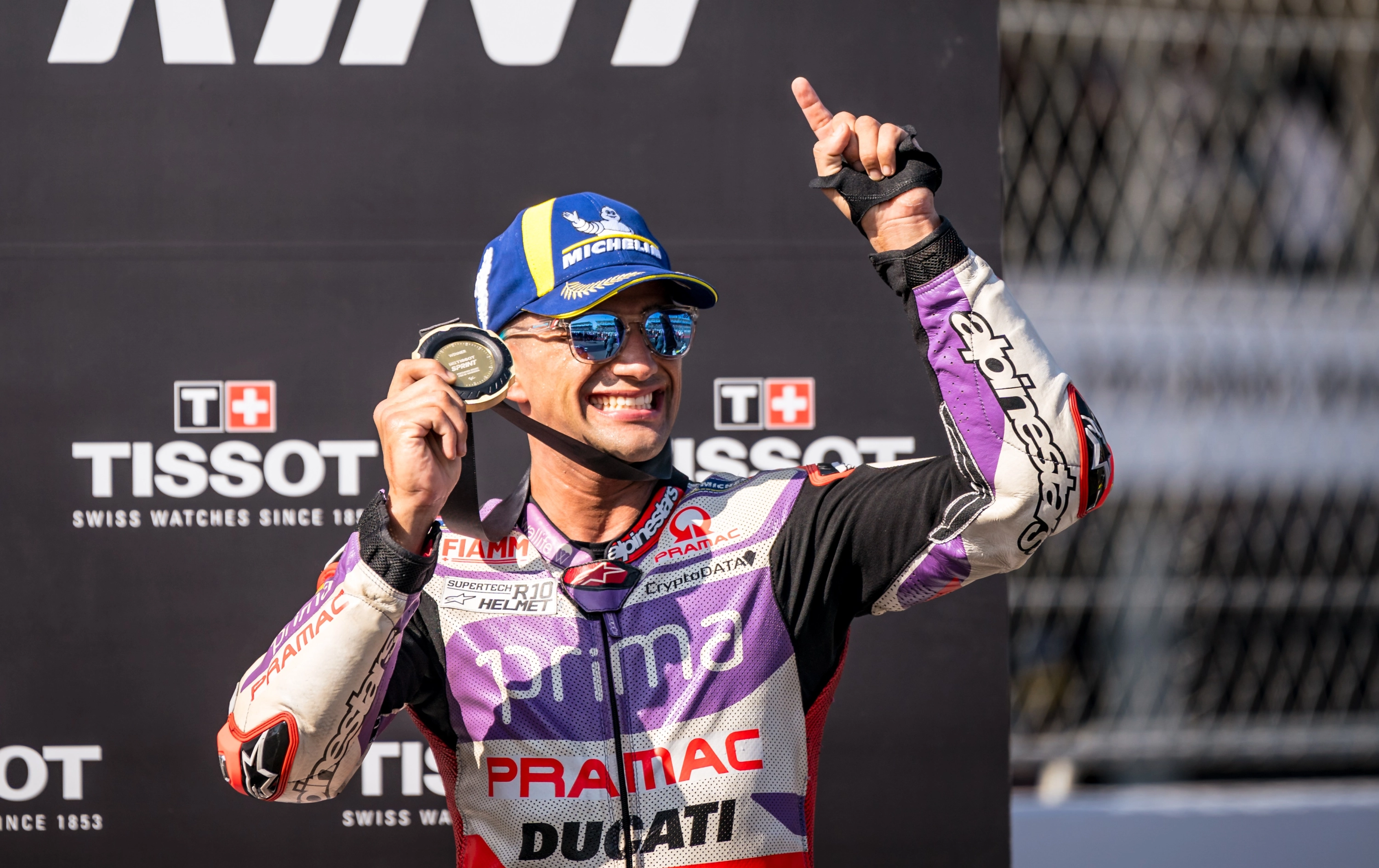 Jorge Martín quiere ser campeón: gana la sprint en Indonesia y le ...