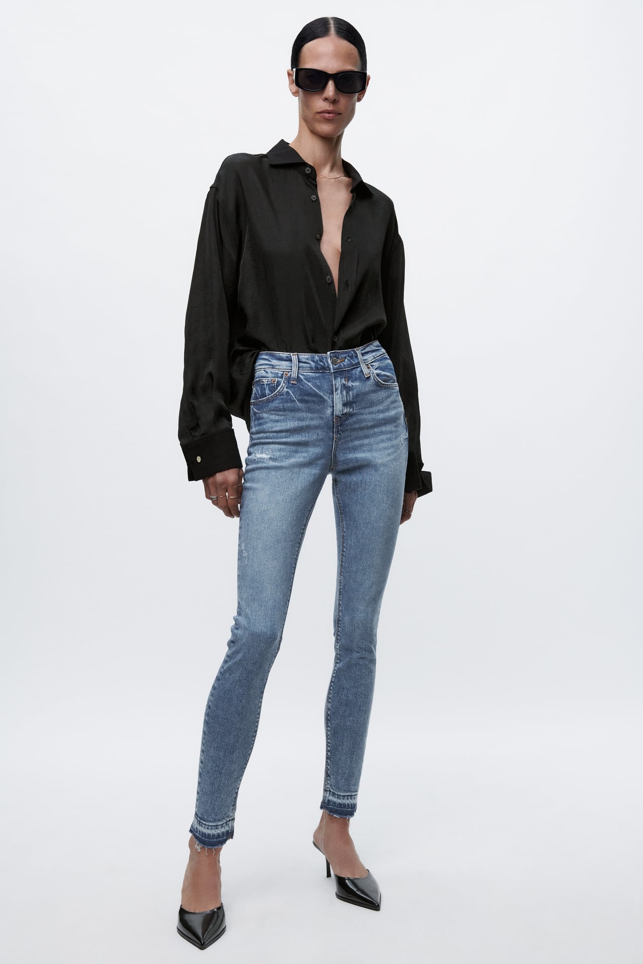 Vuelve el pantalón pitillo: cómo llevar la prenda tendencia y qué ...