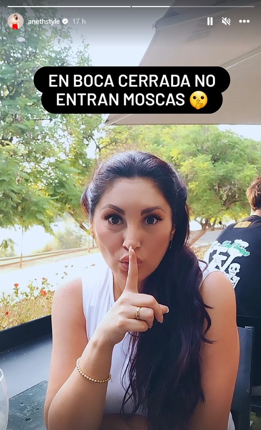 Aneth, tras salir a la luz que fue expulsada de la boda de Isa Pantoja ...