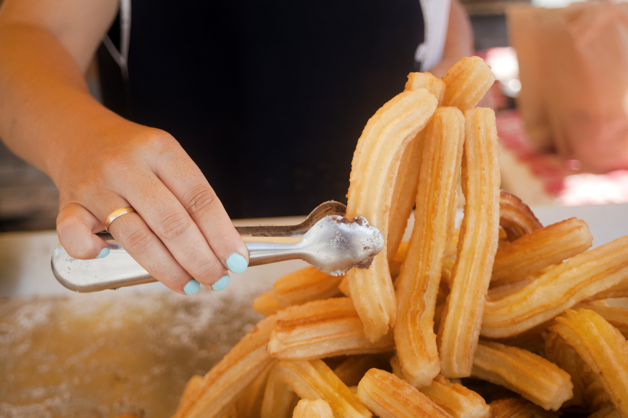 Cómo preparar churros caseros: mucho más sanos e igualmente deliciosos