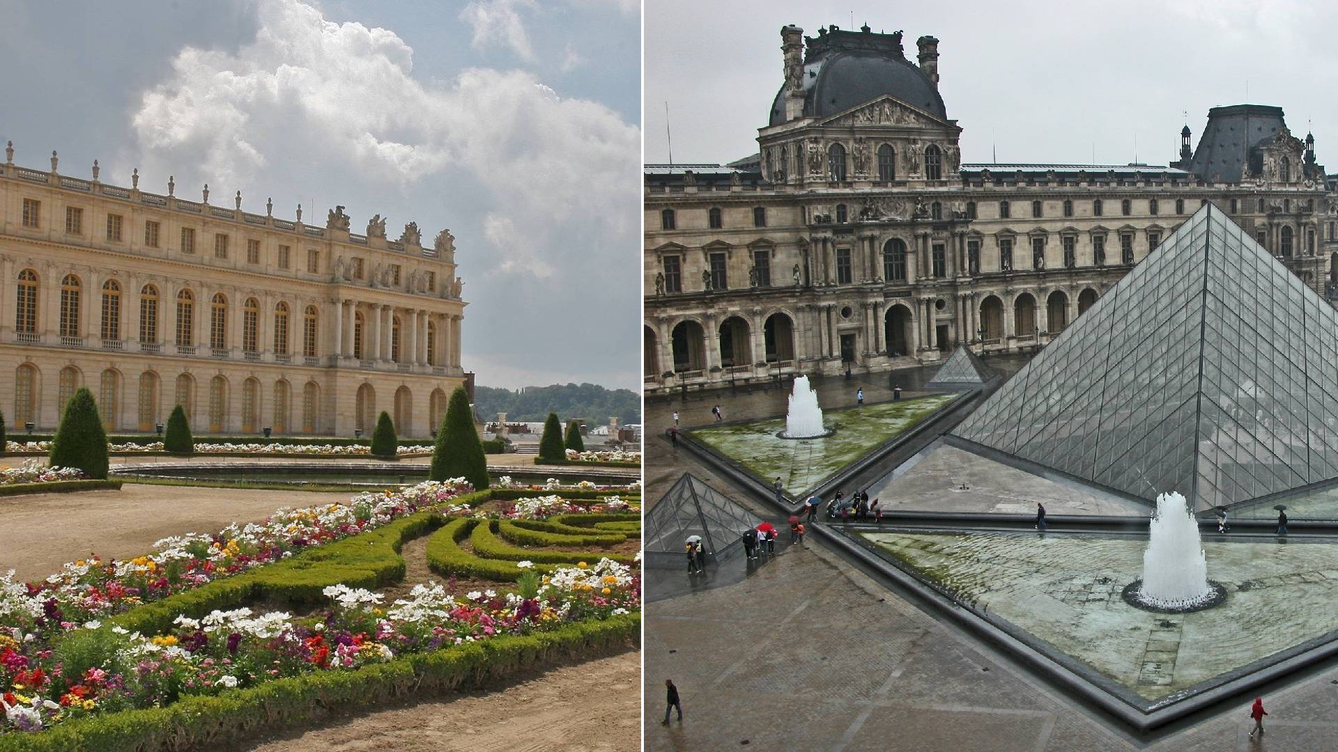 El palacio de Versalles y el Louvre reabren en la jornada de homenaje al docente asesinado