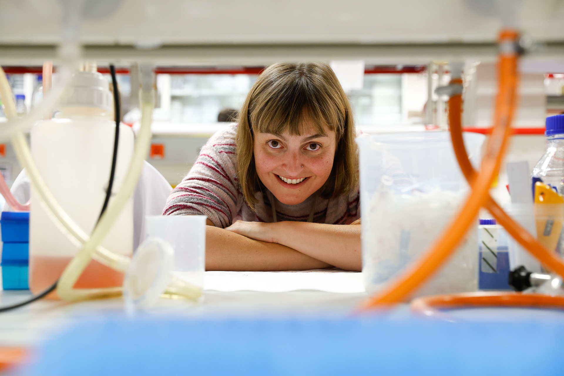 María Casanova, la bióloga que investiga para llegara a revertir las ...