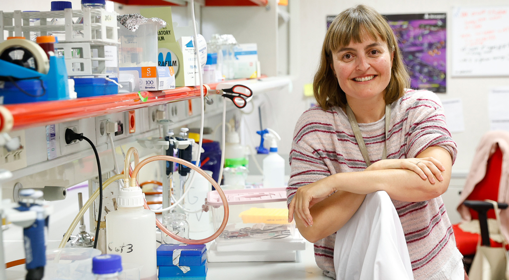 María Casanova, la bióloga que investiga para llegara a revertir las ...