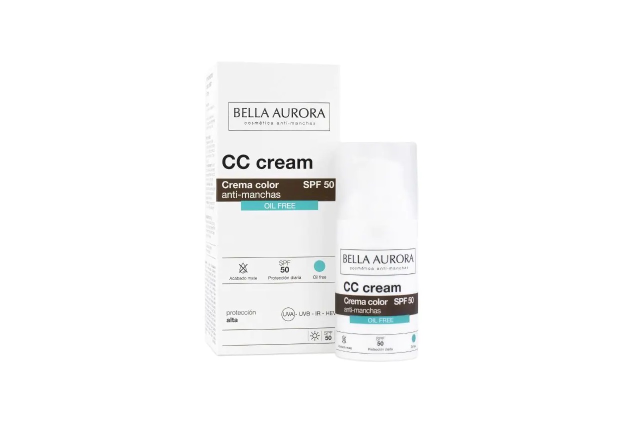 Cinco cremas con color que hidratan, unifican el tono y eliminan las ...