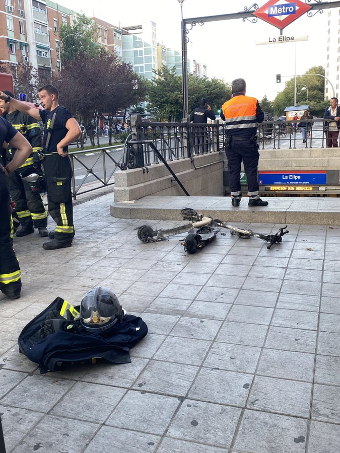 Tres horas de parón en la línea 2 del Metro de Madrid tras explotar la ...