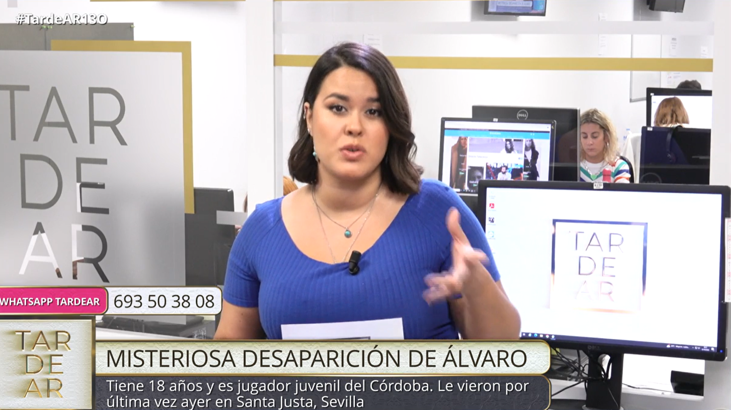 Esther Sánchez, la periodista de investigación de 'Informe Marlasca ...