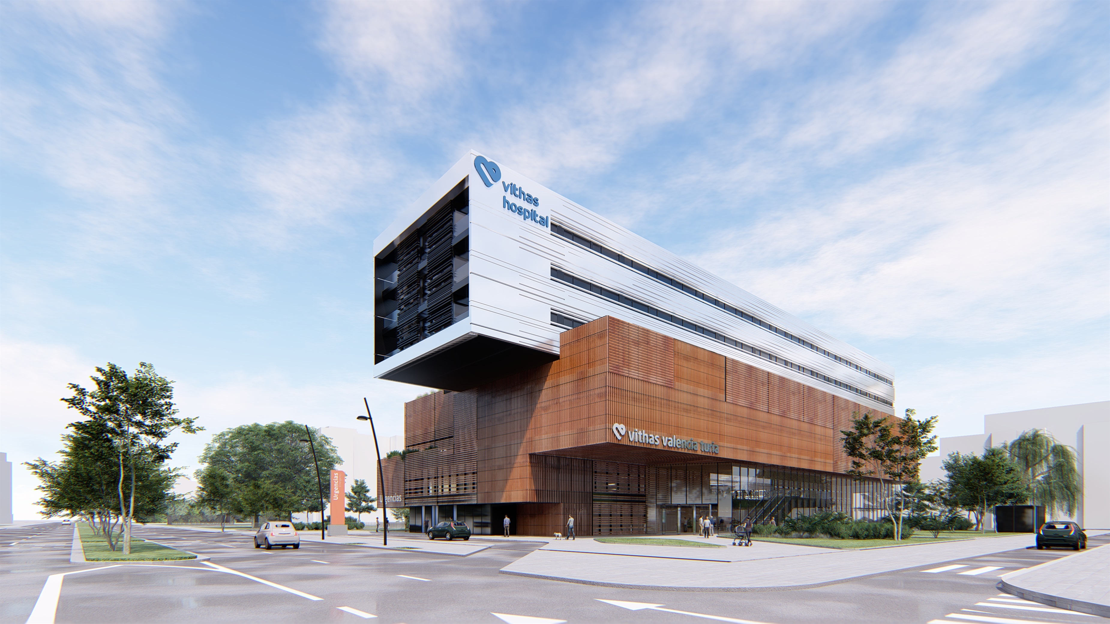 OHLA gana la construcción del Hospital Vithas Valencia Turia por 30 ...