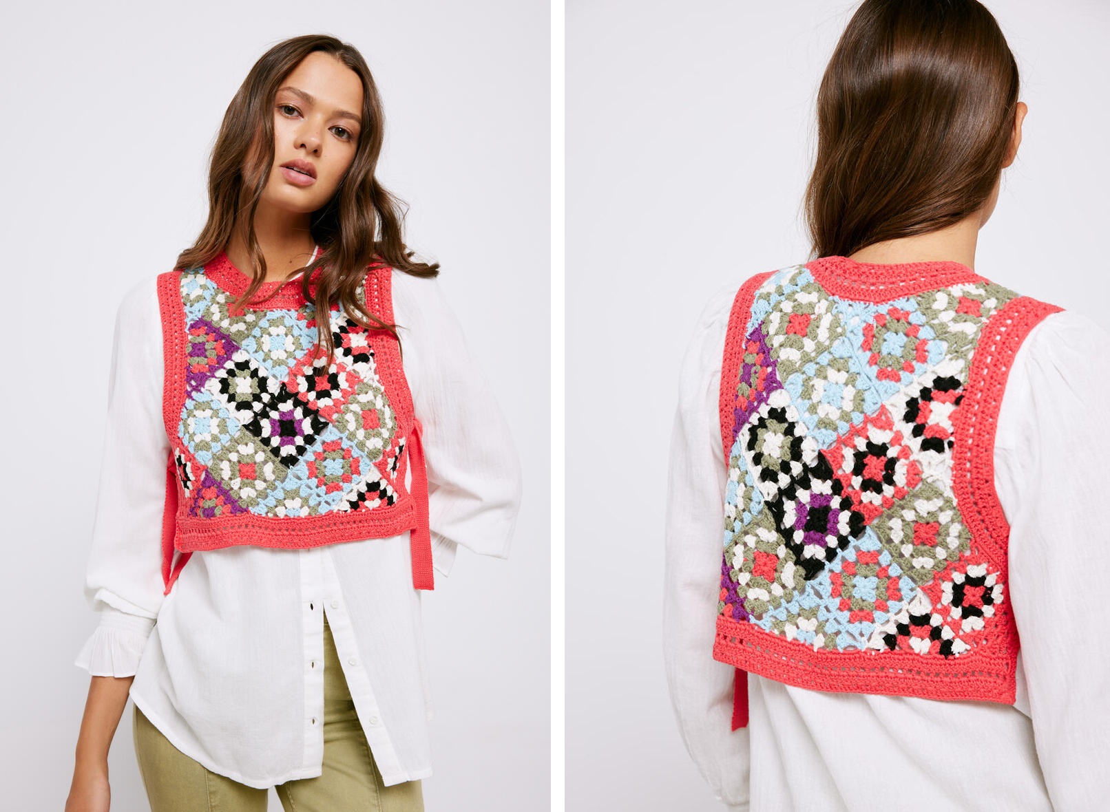 Camisa con chaleco: la combinación de moda que triunfa en 2024 y vas a querer llevar