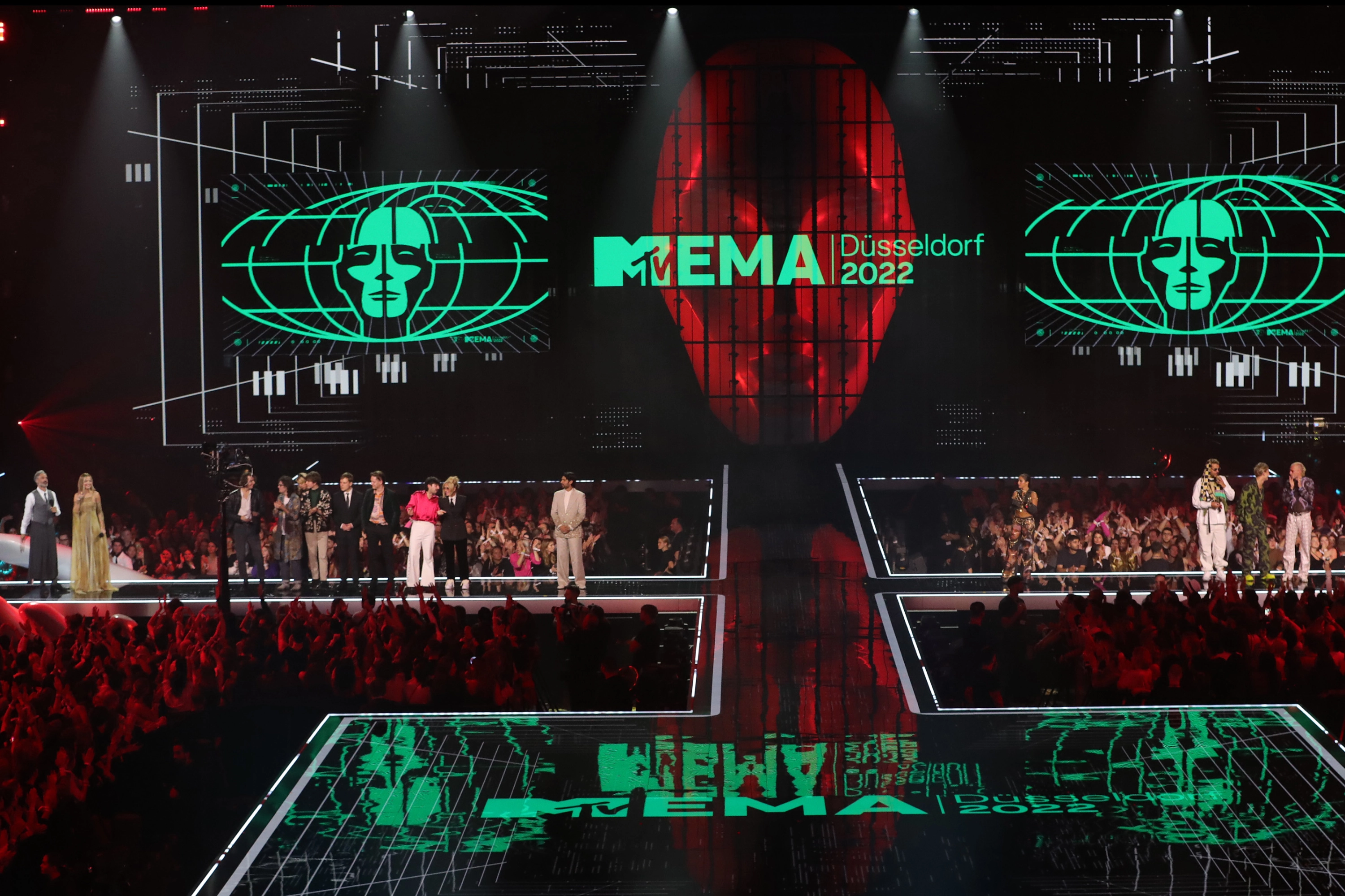 MTV cancela los Europe Music Awards por el conflicto entre Israel y ...