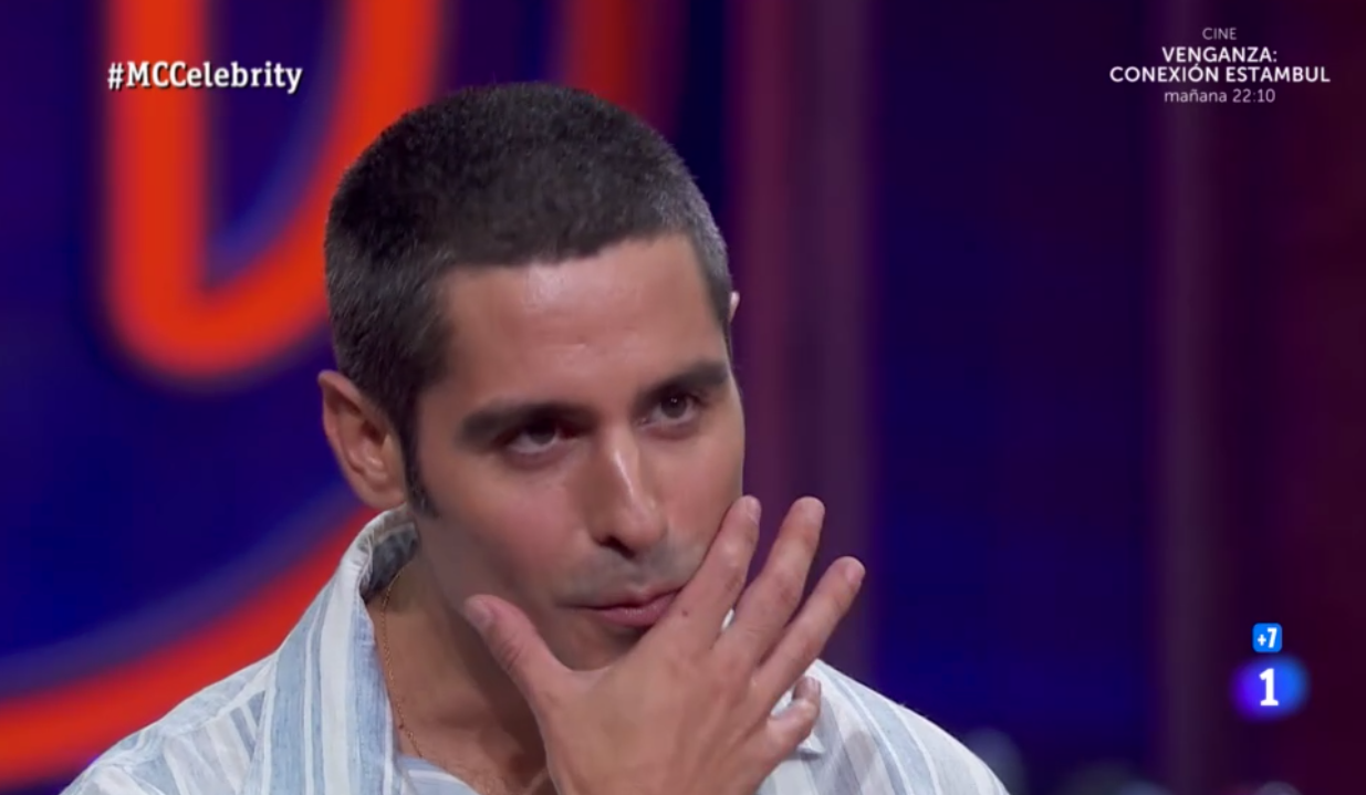 Miguel Diosdado cumple su promesa en 'MasterChef Celebrity': "No has ...