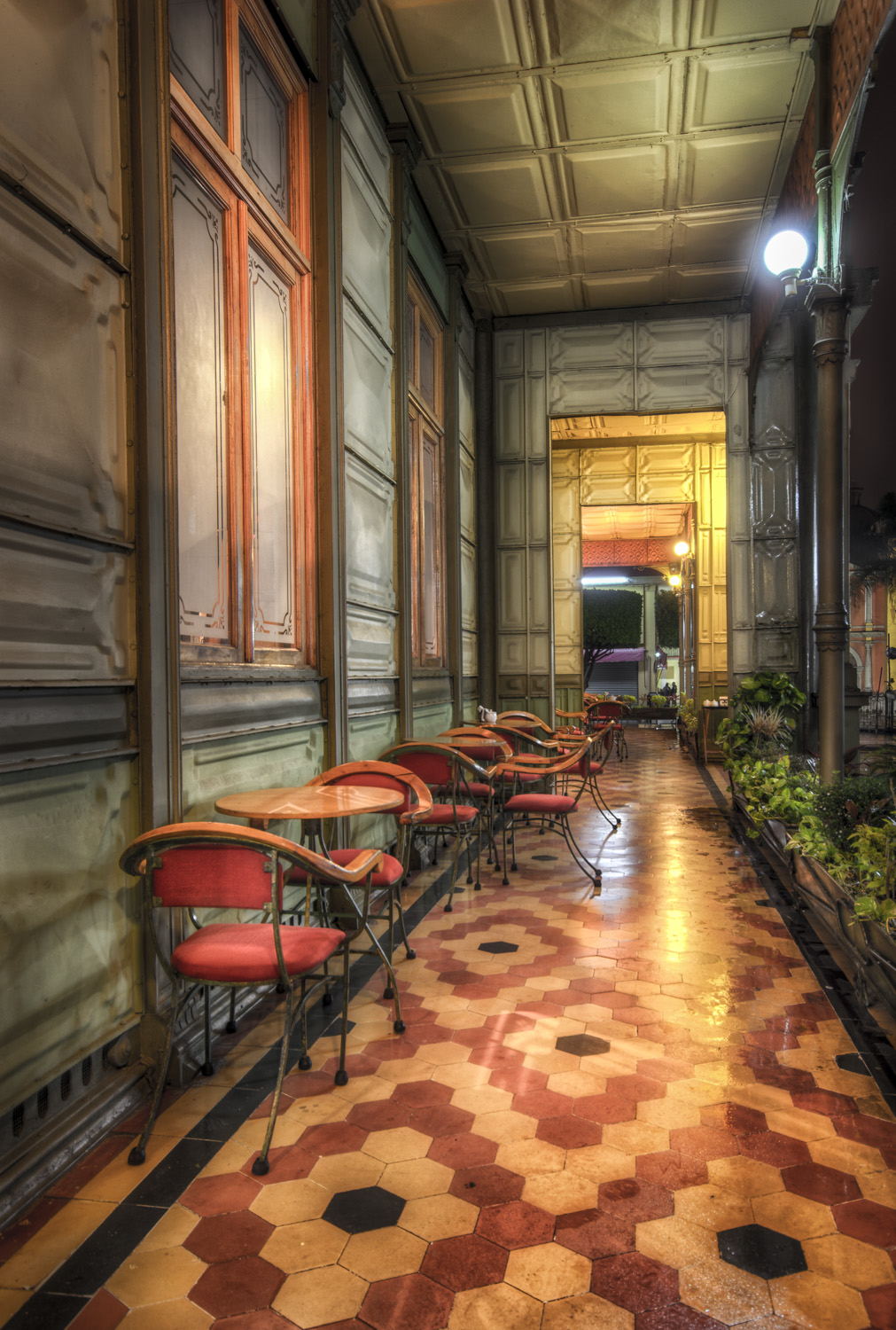 Así es el único palacio de hierro del mundo: un edificio del siglo XIX ...