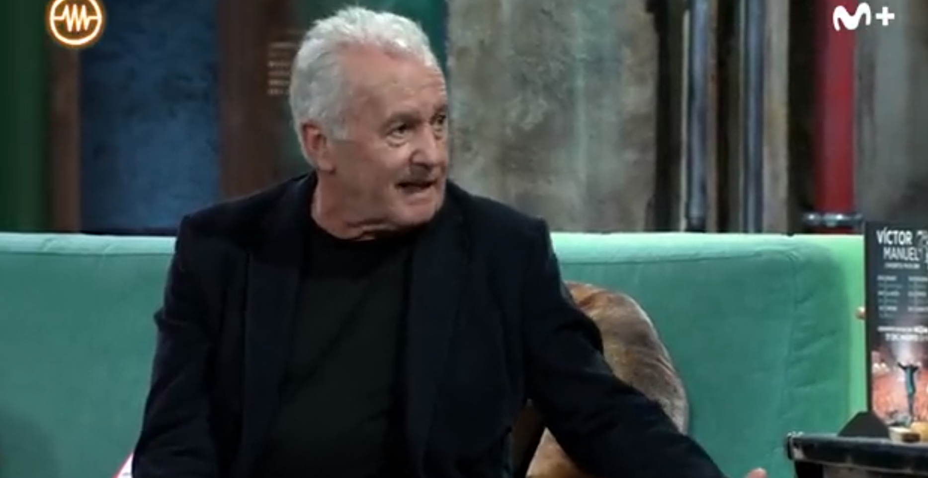 Víctor Manuel, a Broncano: "Te agradezco que no me preguntes por las ...