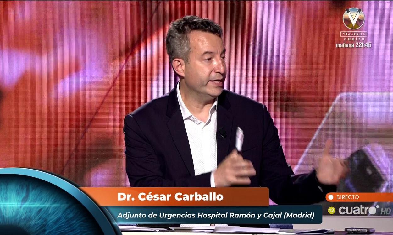 Quién es César Carballo, el médico que divulga sobre salud en ...