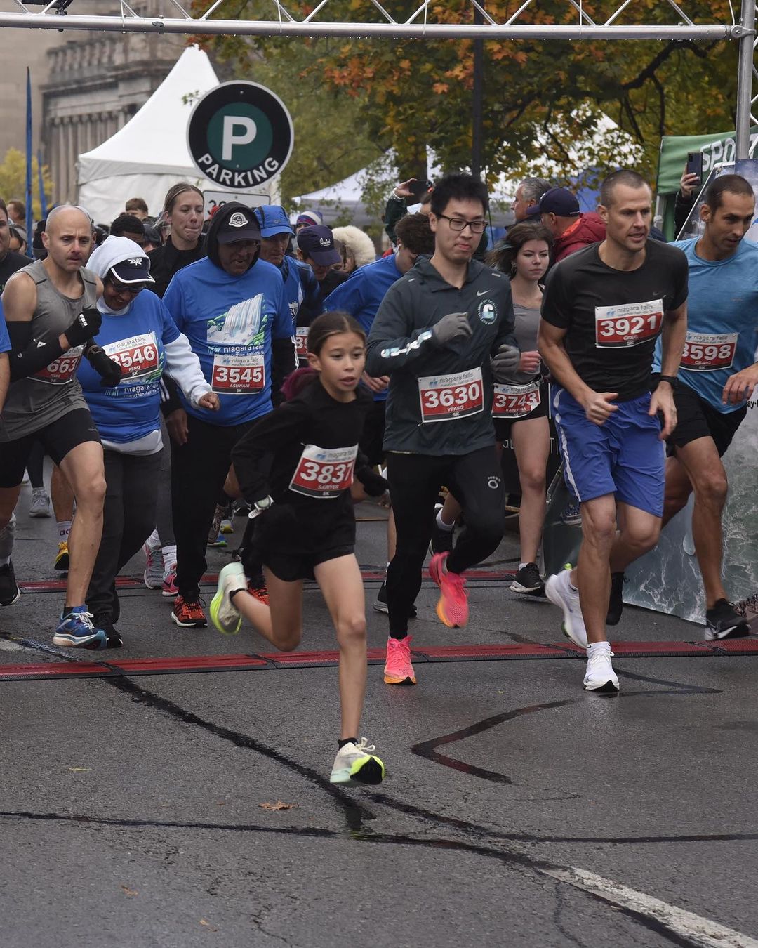 Sawyer Nicholson, la niña prodigio del atletismo que a los 11 años ...