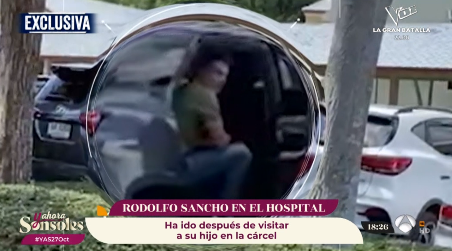 Rodolfo Sancho va a un hospital de Koh Samui tras la visita a su hijo ...