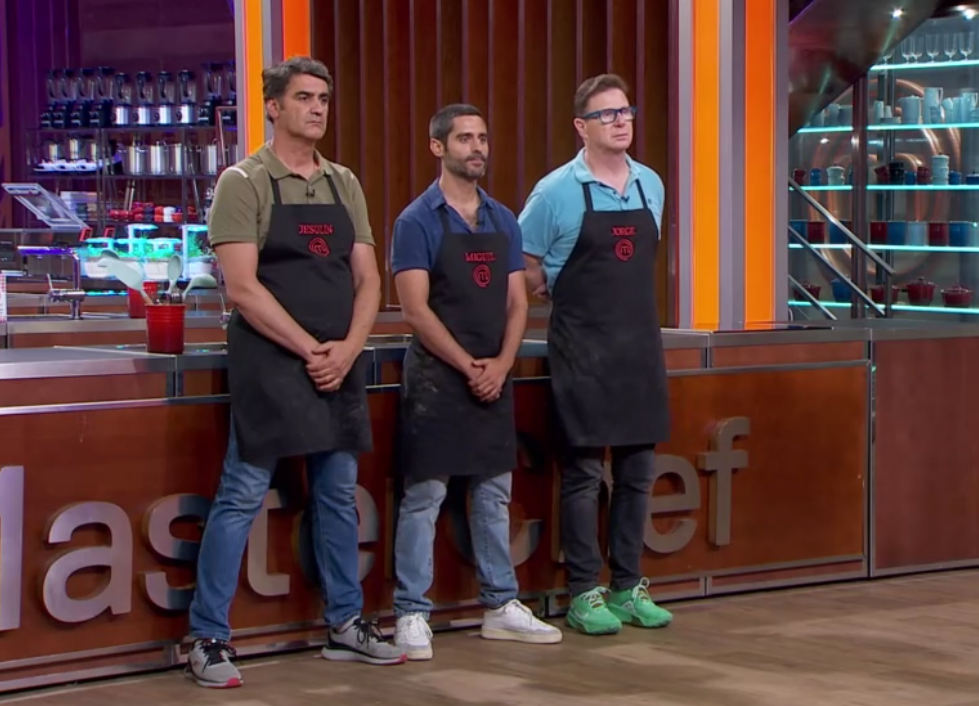 Miguel Diosdado, expulsado por segunda vez de 'MasterChef Celebrity ...