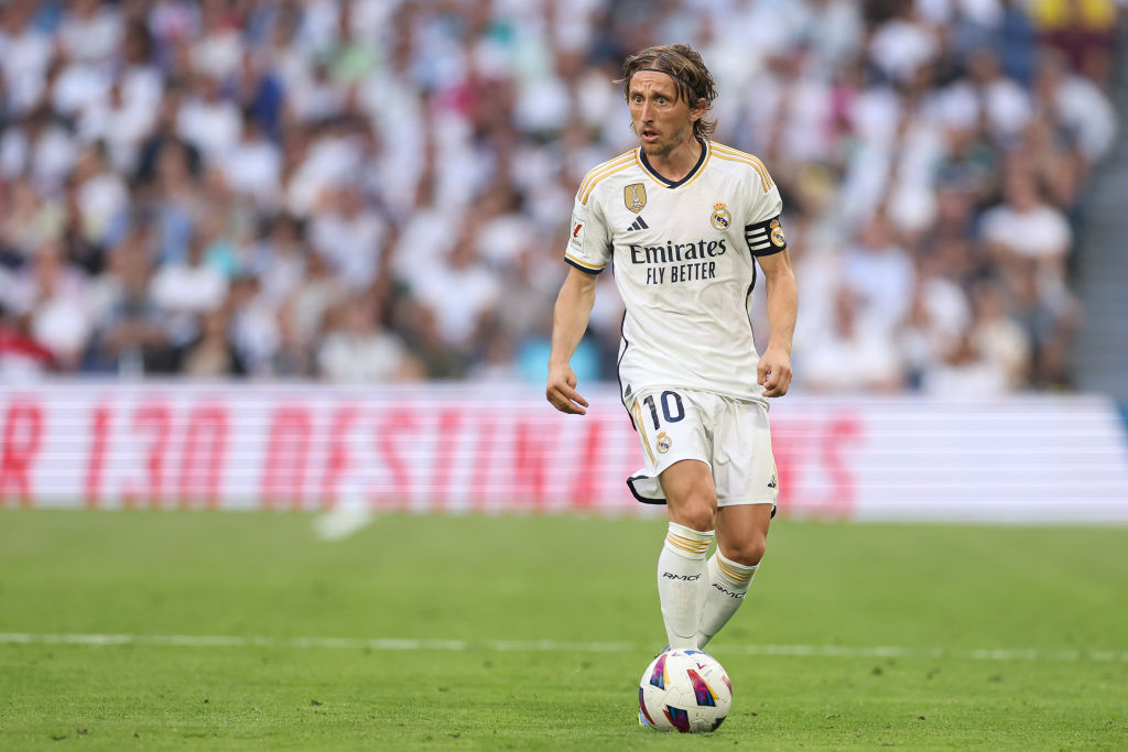 El nuevo récord que puede conseguir Modric si juega el Clásico