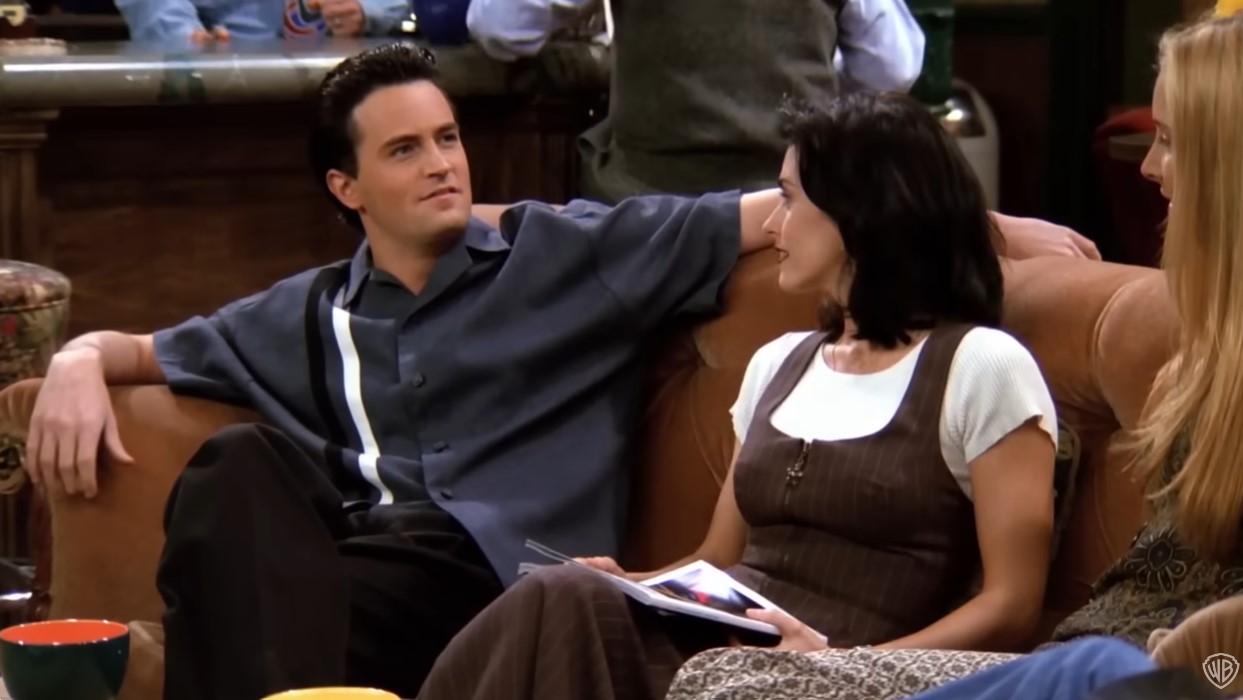 Nueve momentos que nunca olvidaremos de Matthew Perry como Chandler en 'Friends'