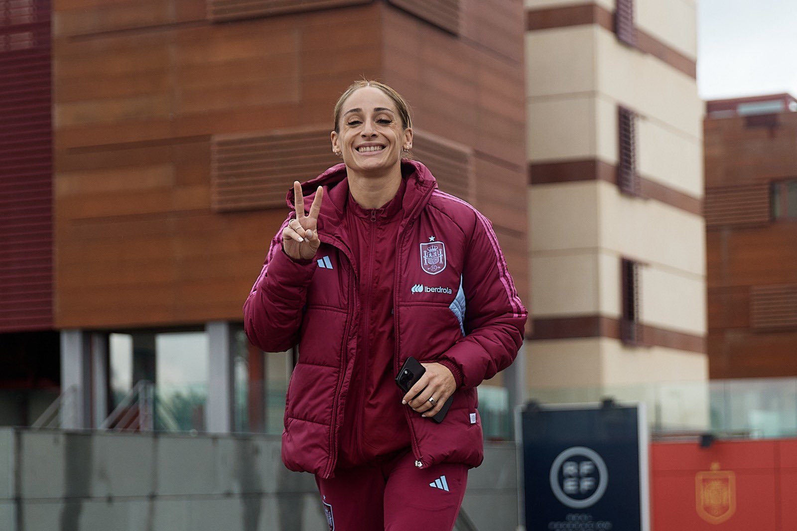 Esther González y el momento que vive la selección: "Se nota que ya ha ...