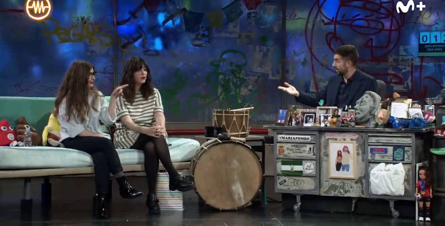 Isa Calderón y Lucía Lijtmaer hacen las paces con Broncano: "Te ...