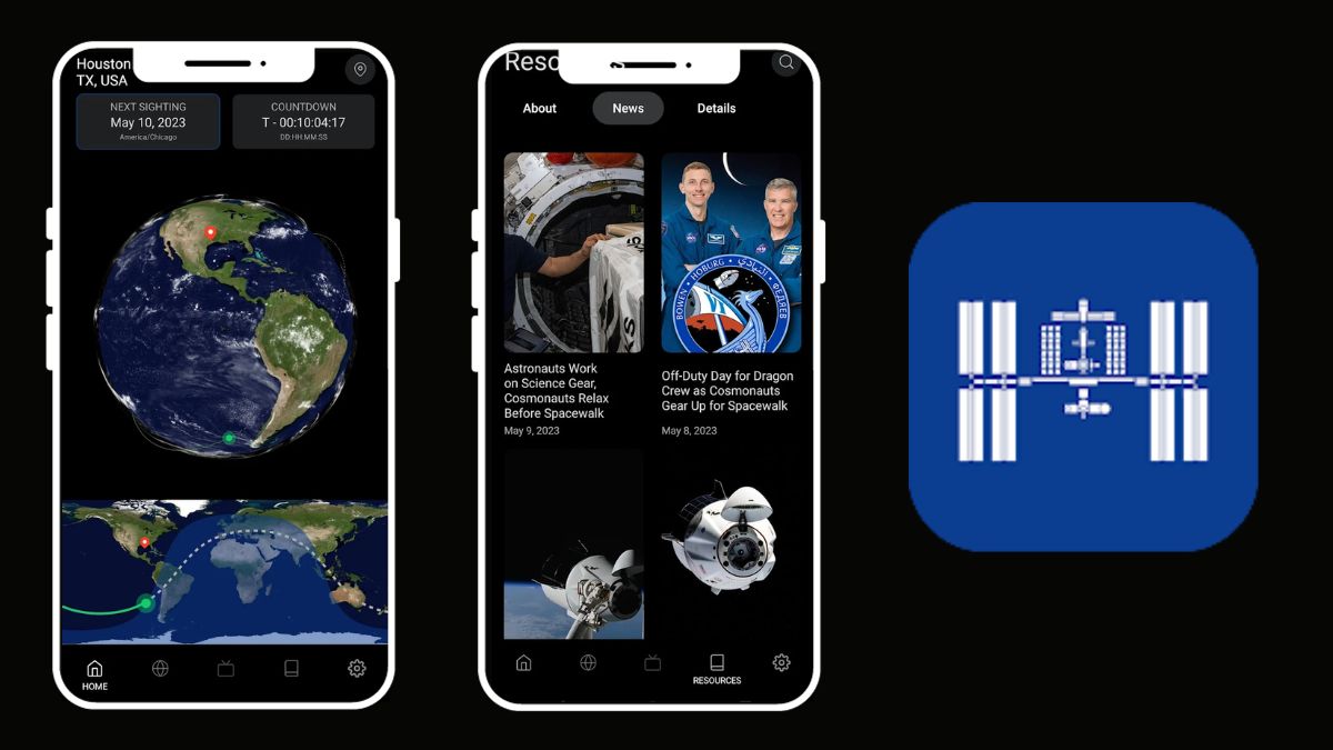 Así funciona Spot the Station, la app móvil de la NASA para ver la ...