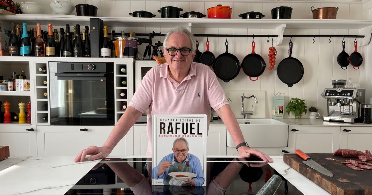 El influencer gastronómico que arrasa en las redes con platos caseros: "Cocinar hace que me ...