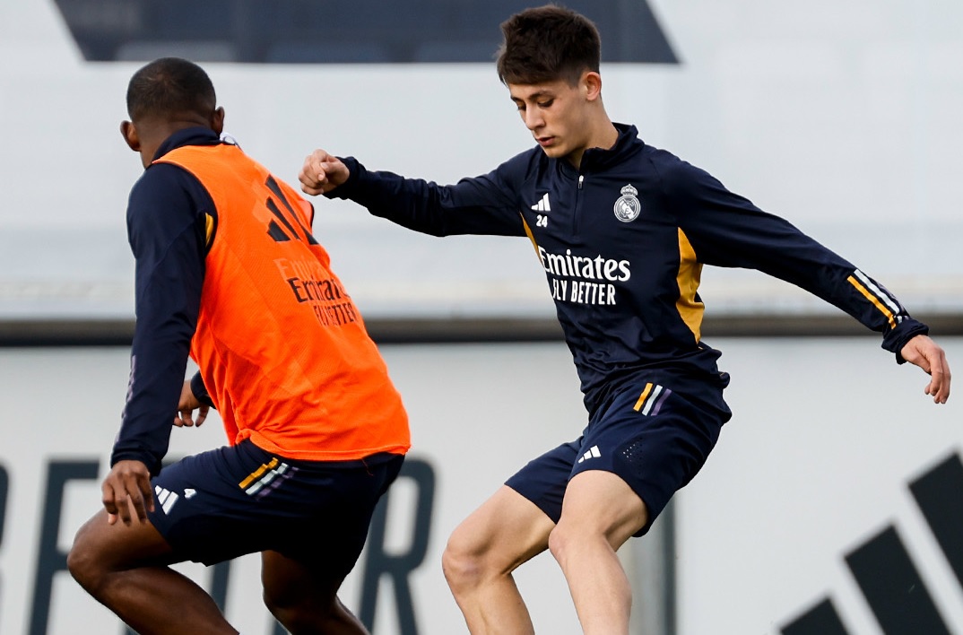 Arda Güler, por fin: el turco entra en la lista del Real Madrid ante el ...