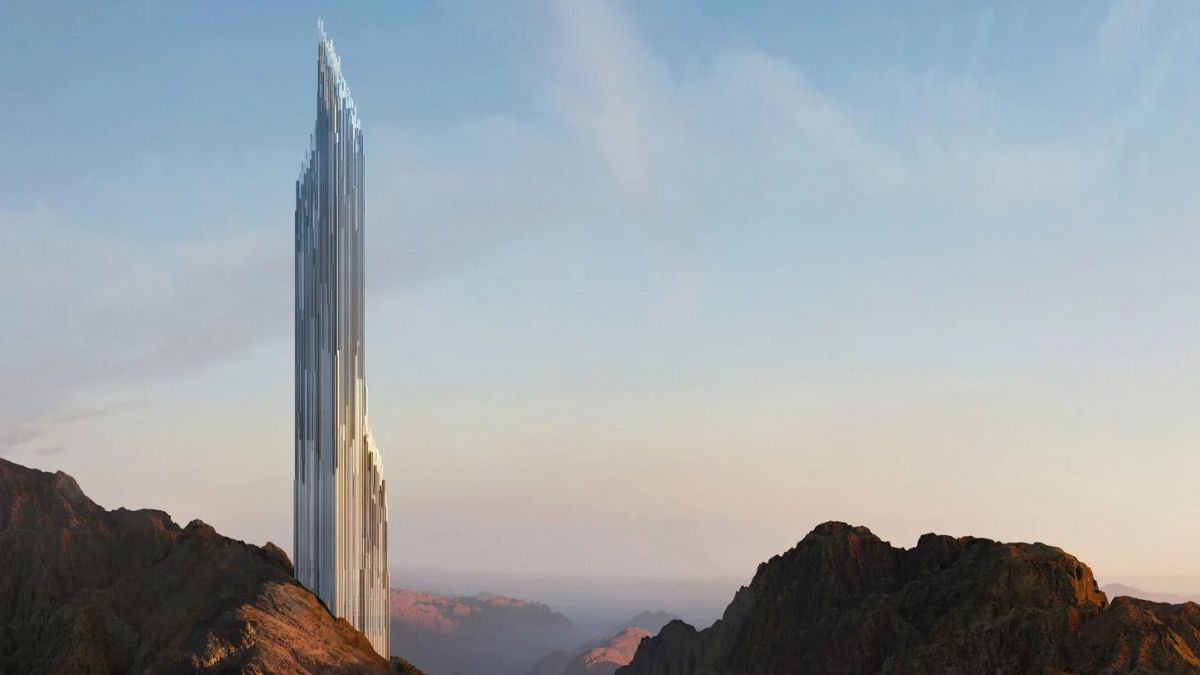 El megaproyecto futurista 'Discovery Tower': una torre cristalina de ...