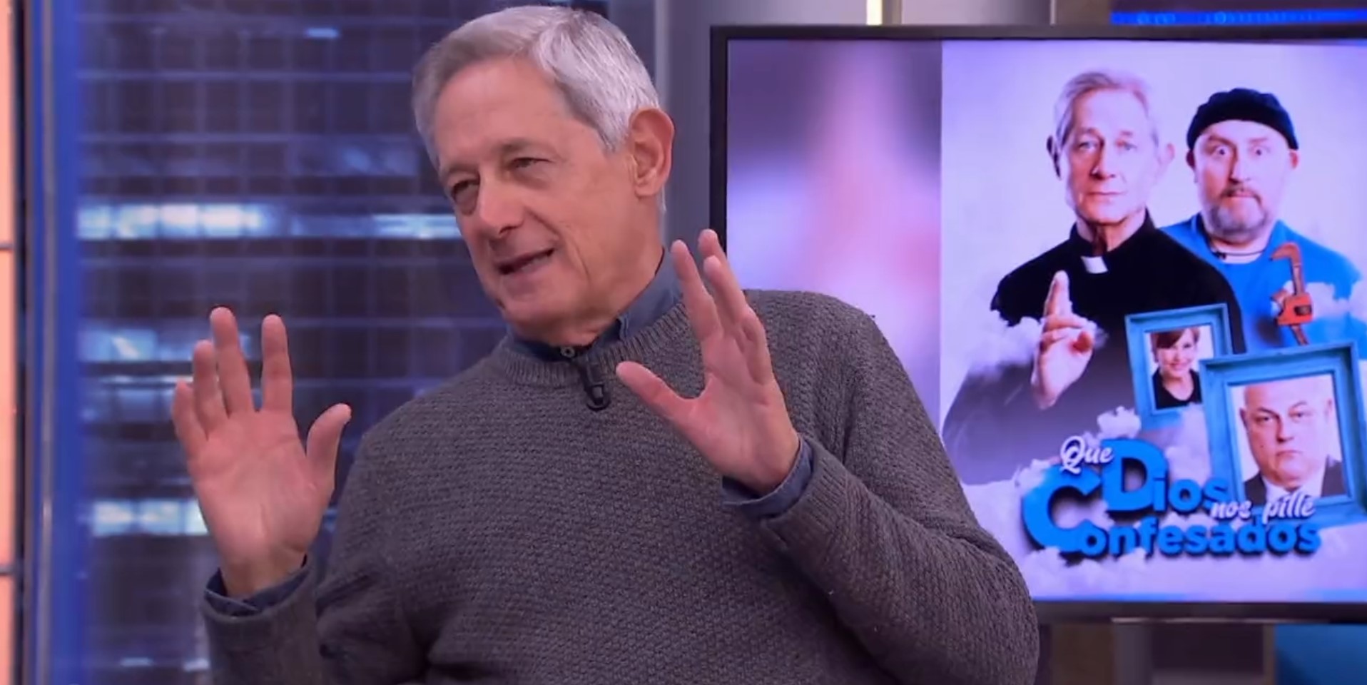 Josema Yuste, en 'El Hormiguero': "No voy a ningún hotel que tenga moqueta"