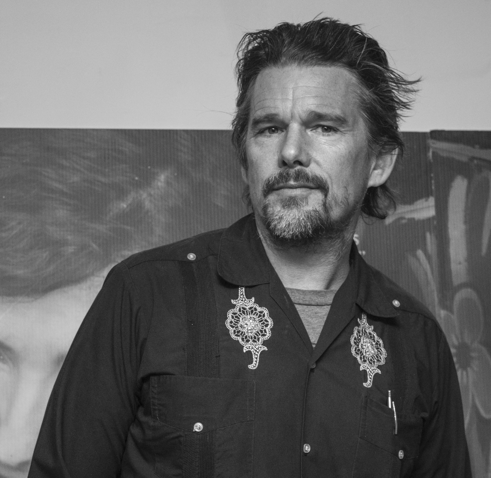 'Un brillante rayo de oscuridad', el libro del actor Ethan Hawke, ve la ...