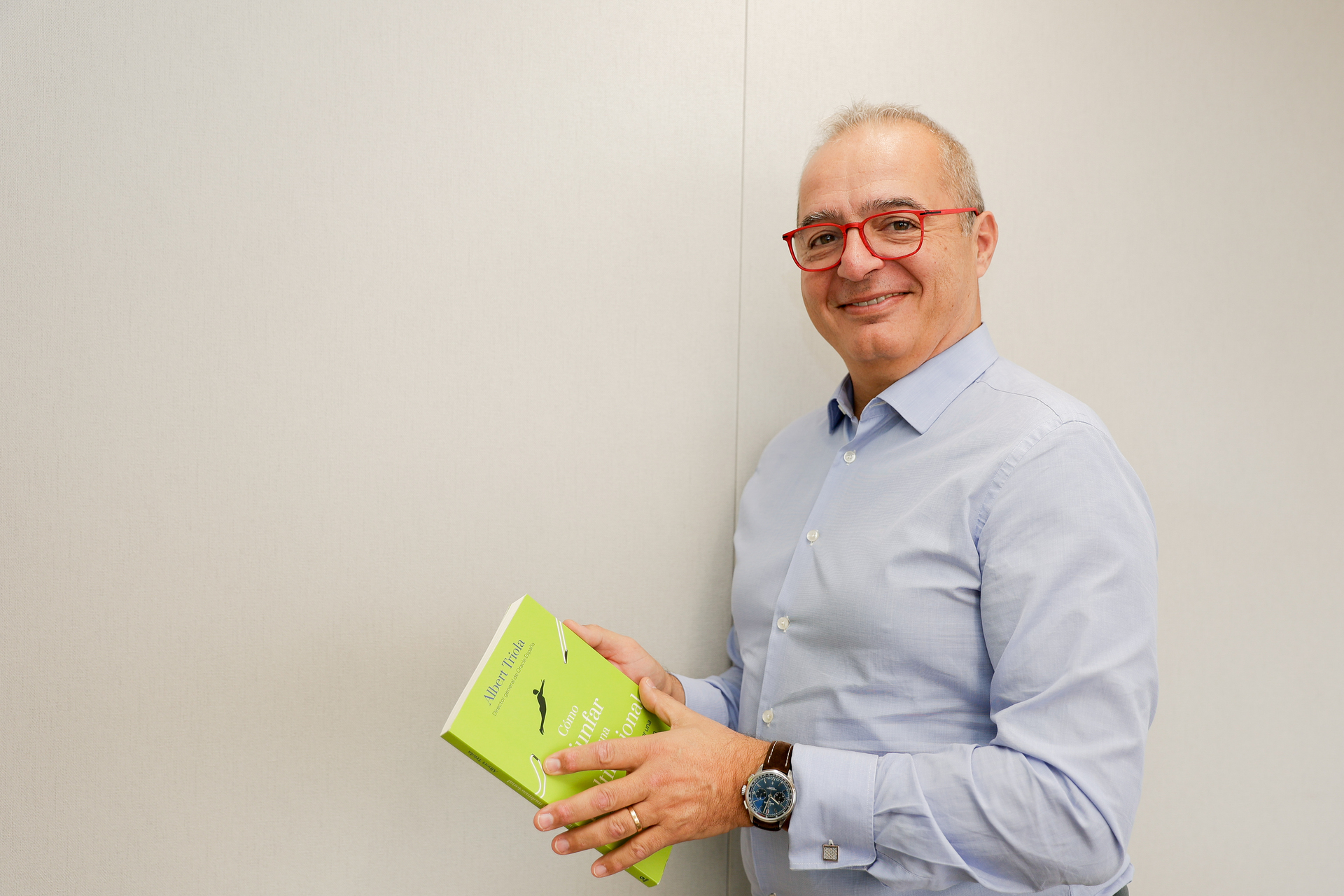 Albert Triola confiesa su secreto para triunfar en una multinacional ...