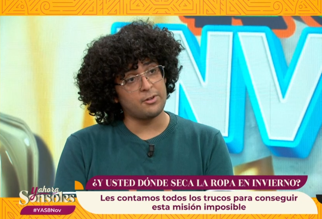 Quién es Felipe Paredes, el científico que colabora en 'Y ahora ...