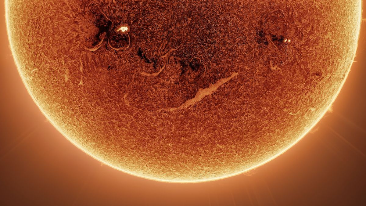 La primera foto del Sol: así se captó la imagen que hizo historia hace ...