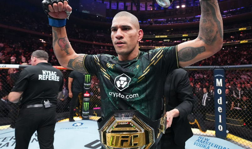 Cuántos cinturones hay en la UFC