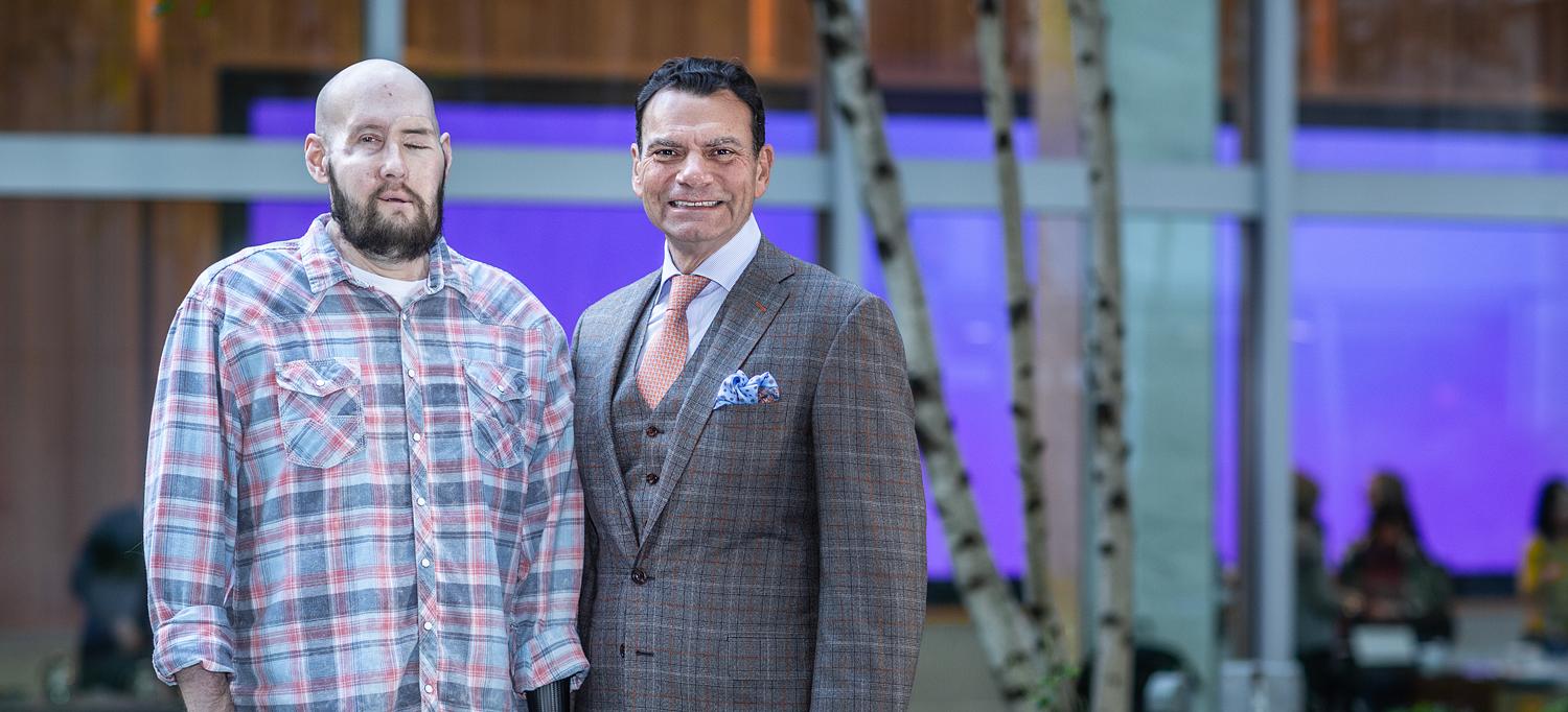 Se cumple un año del primer trasplante de ojo completo: médicos e investigadores están ...