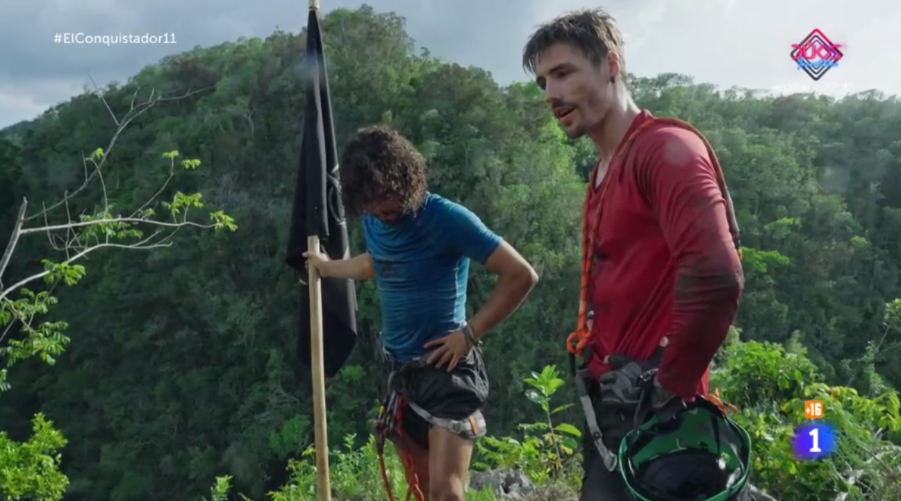 Gorka queda descalificado tras poner su vida en riesgo en 'El conquistador': "¡No estás vinculado!"