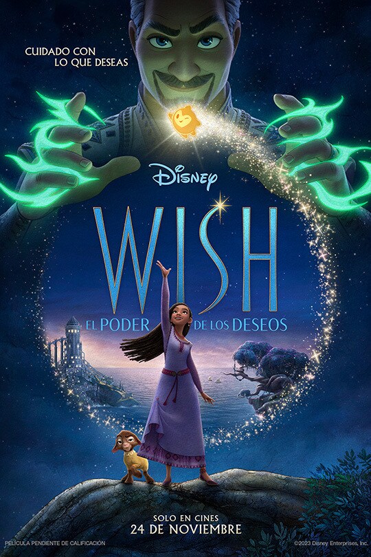 Crítica de 'Wish: El poder de los deseos': Disney celebra 100 años con una de sus películas más ...