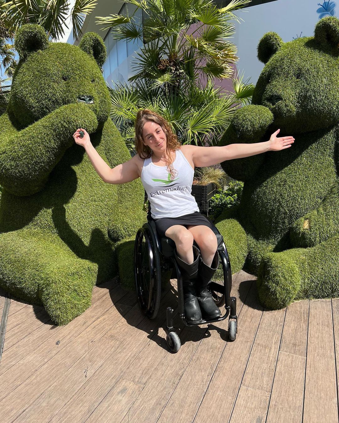 Alba García, atleta ciega: "De deporte paralímpico sólo se habla el año ...