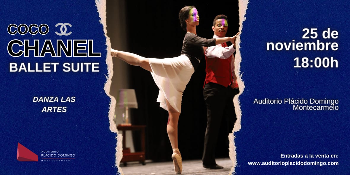 La vida de Coco Chanel llega al auditorio Plácido Domingo de la mano de ...