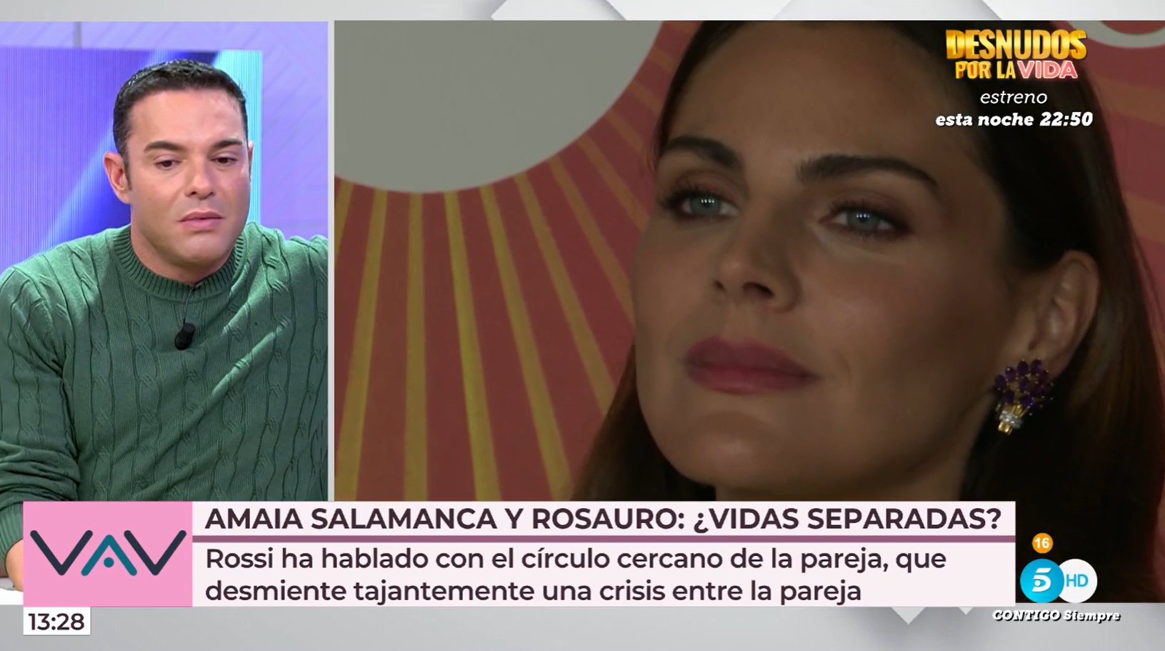 Antonio Rossi desmiente los rumores de separación de Amaia Salamanca y Rosauro Varo: "Viven ...