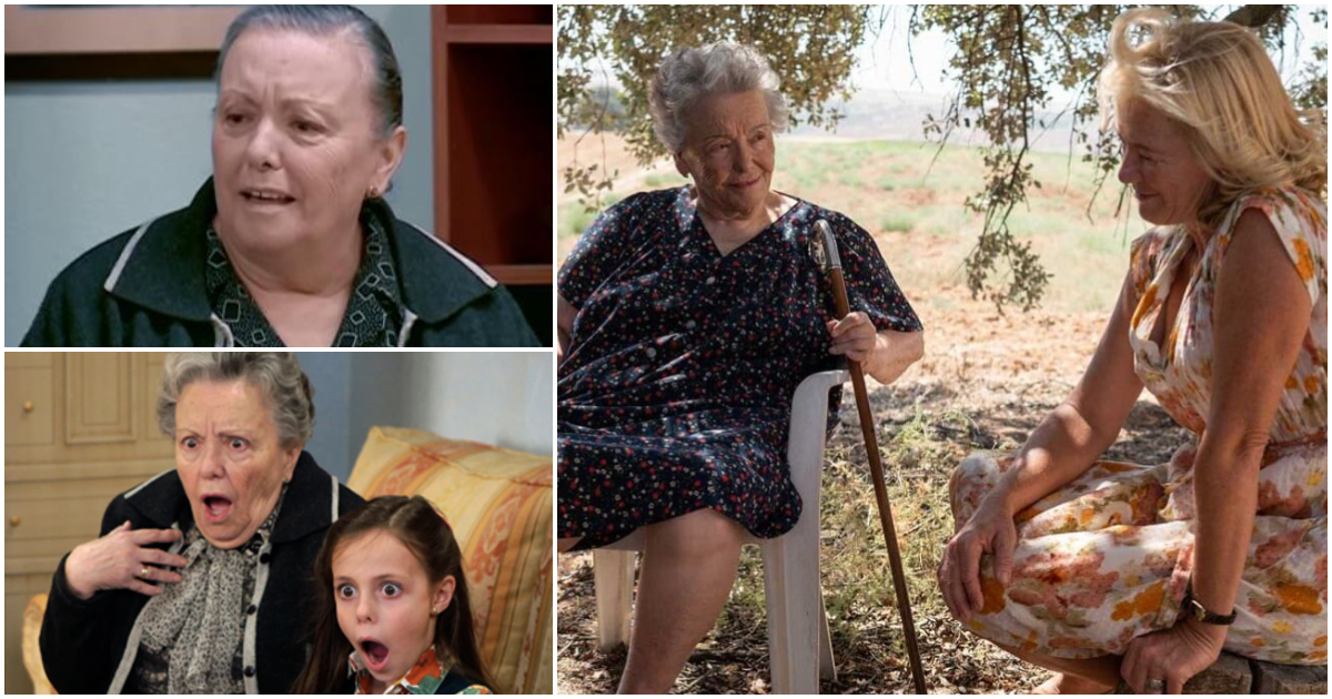 ¿Cuántos años tiene Herminia (María Galiana) de 'Cuéntame cómo pasó ...