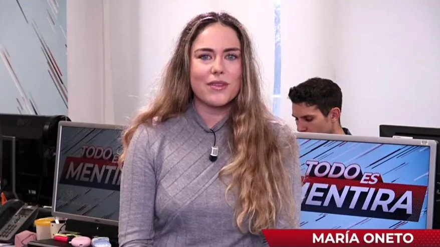 Quién es María Oneto, la reportera de 'Todo es mentira' que pasó por ...