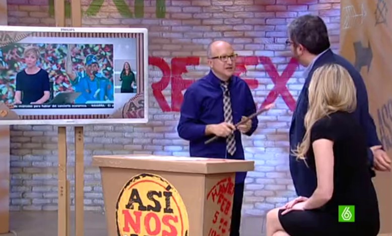 Qué fue de Sergi Más, la voz en 'off' de 'Vídeos de primera' que fue colaborador de 'El Hormiguero'