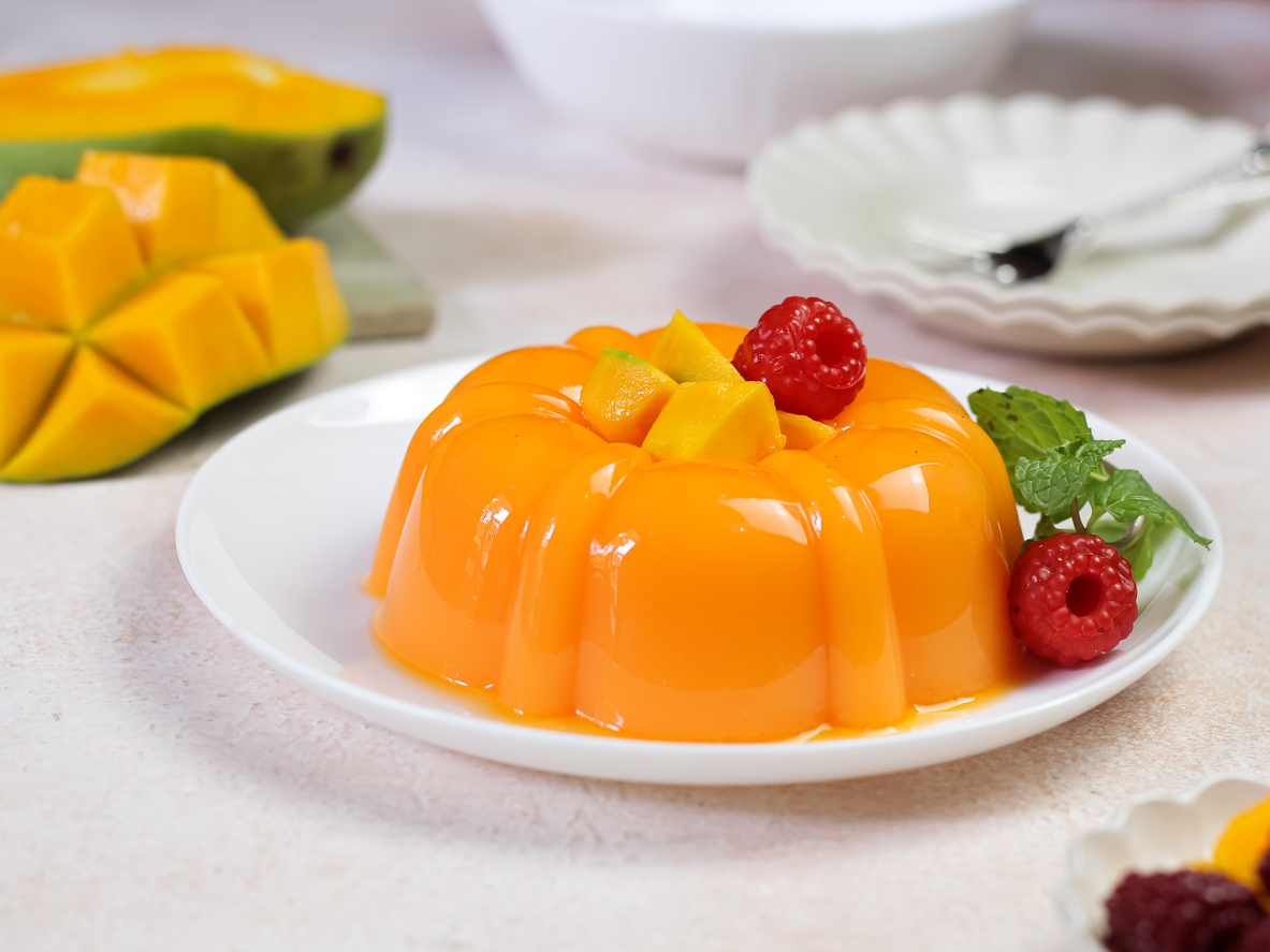 Cómo elaborar flan de mango, un postre barato y sencillo para el que no ...