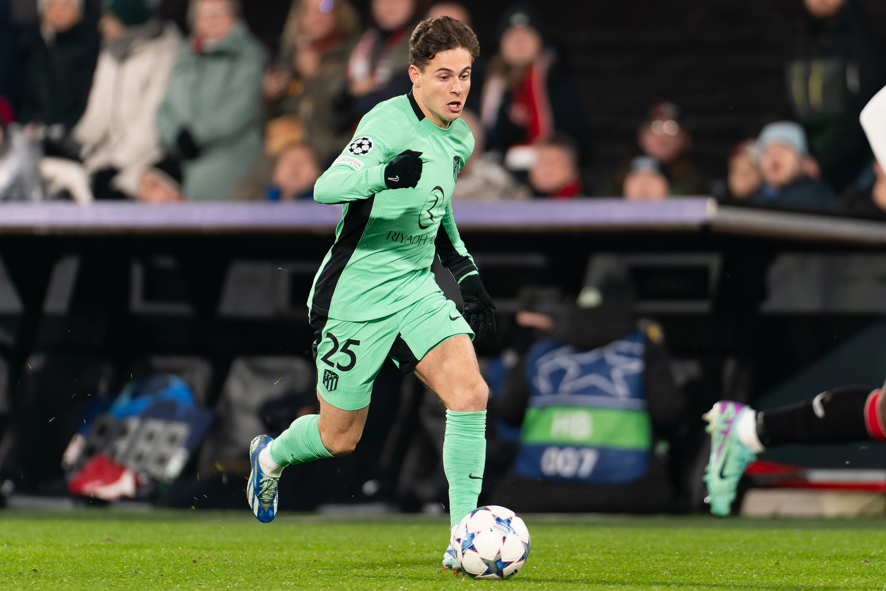 La increíble reacción de Rodrigo Riquelme al premio como mejor jugador ...